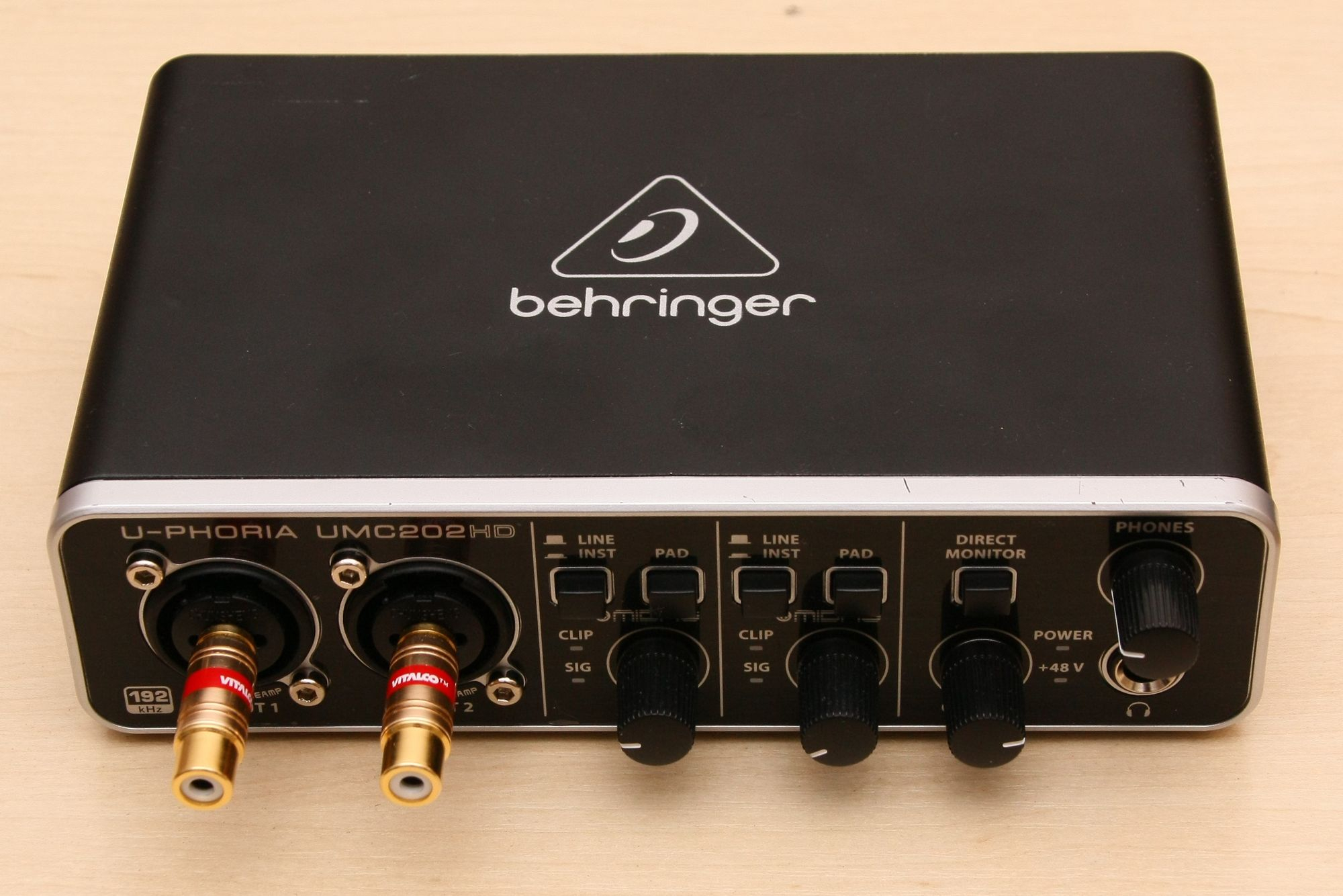 A way to get the Behringer UMC202HD card - elektroda.com