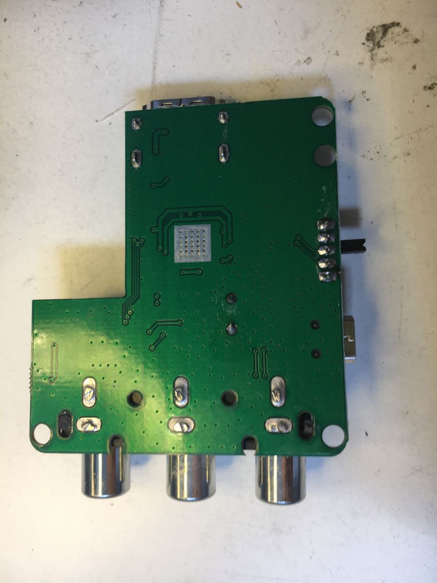 HDMI Splitter 1x2 no name - Prośba o identyfikację spalonego elementu ...