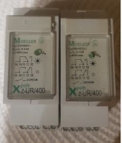 Gdzie kupić przekaźnik Moeller Z-UR/400? Szukam dostępności lub zamiennika