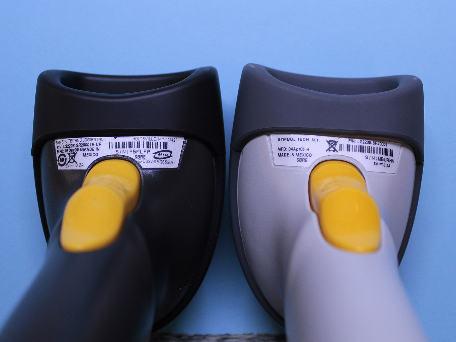 Motorola / Symbol LS2208 - nie jest widoczny w programie 123Scan, ale ...