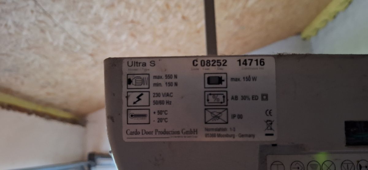 Ultra S – schemat podłączenia przycisku dzwonkowego do napędu bramy szukam