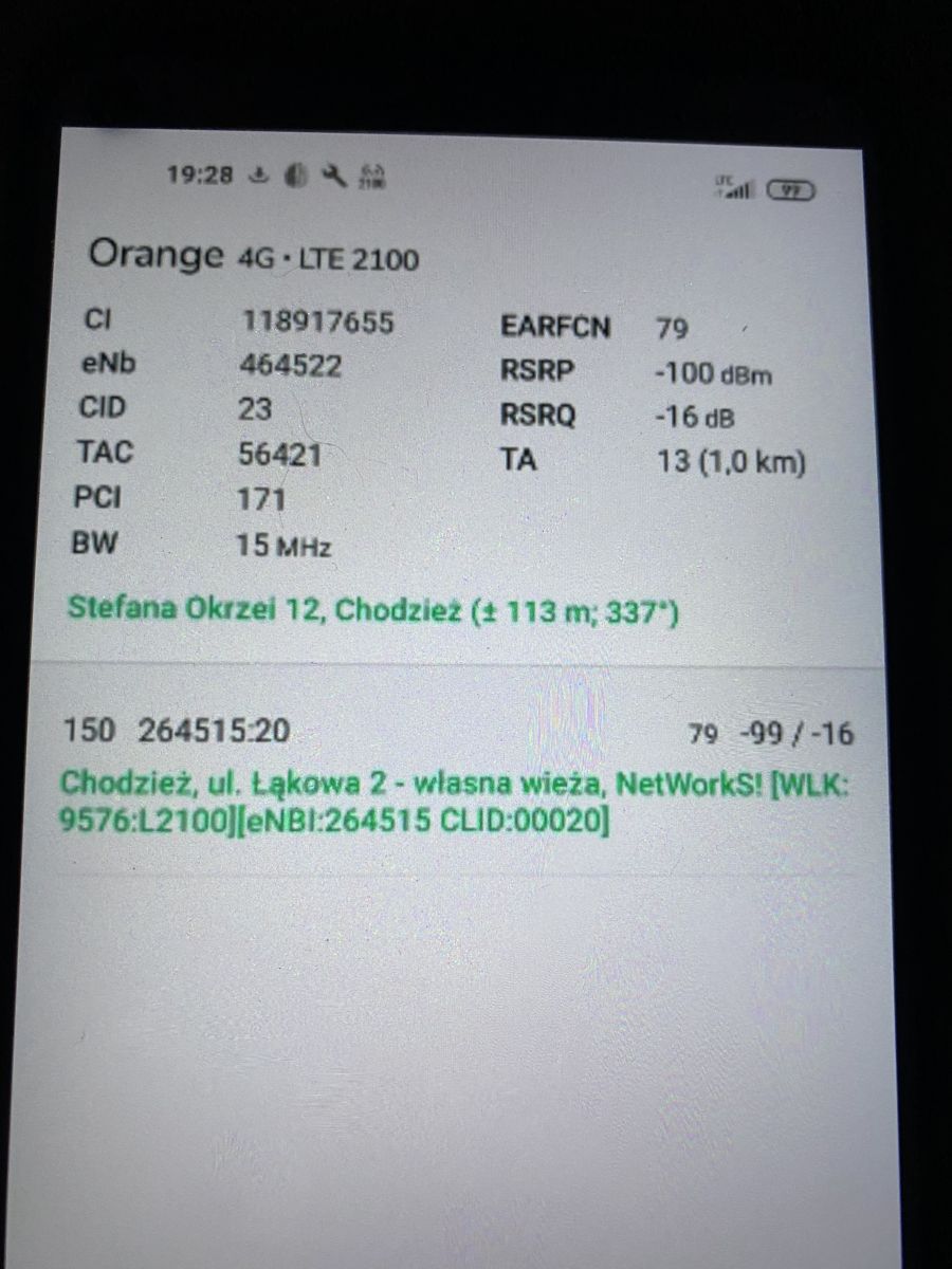 Dobór routera do oferty LTE Orange dla firm - max. 600 zł, odległość od ...
