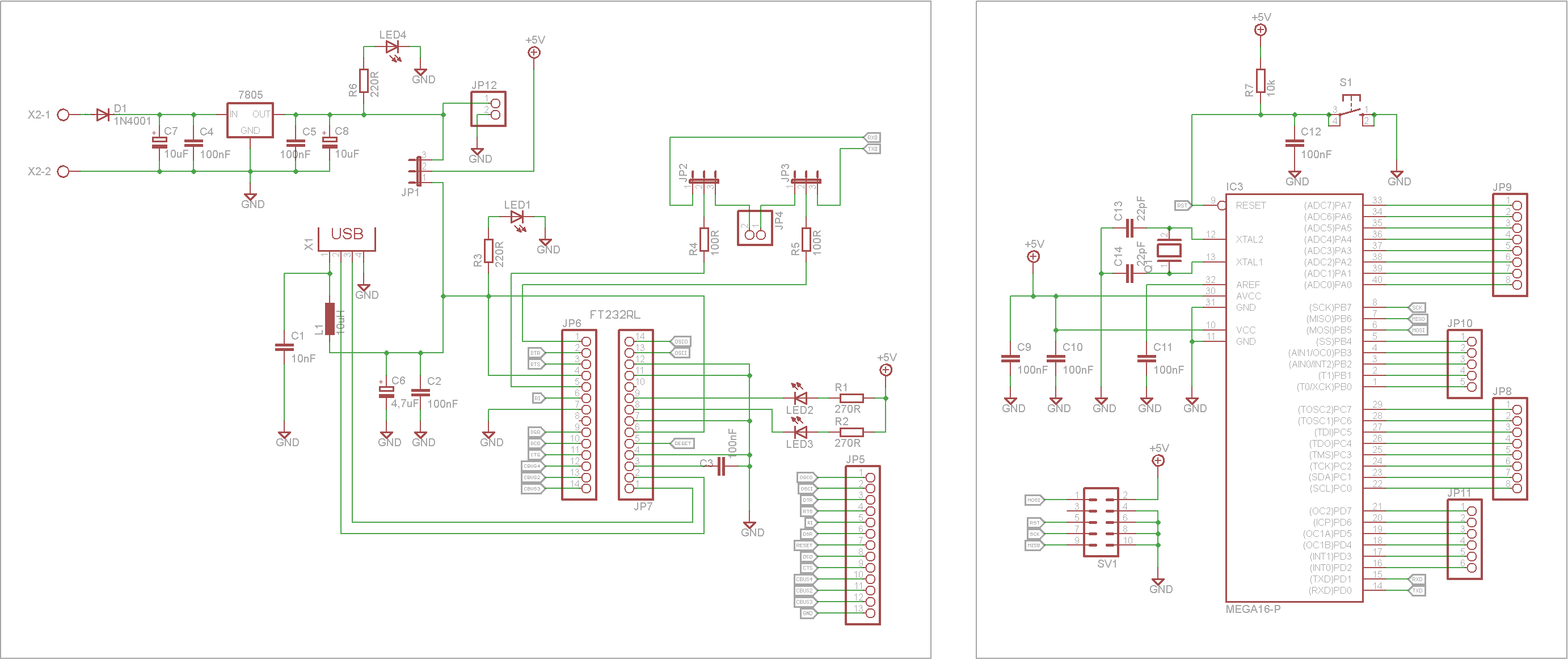 [ATmega] Jak zacząć komunikację ATmega z PC: RS232, USB, V-USB?