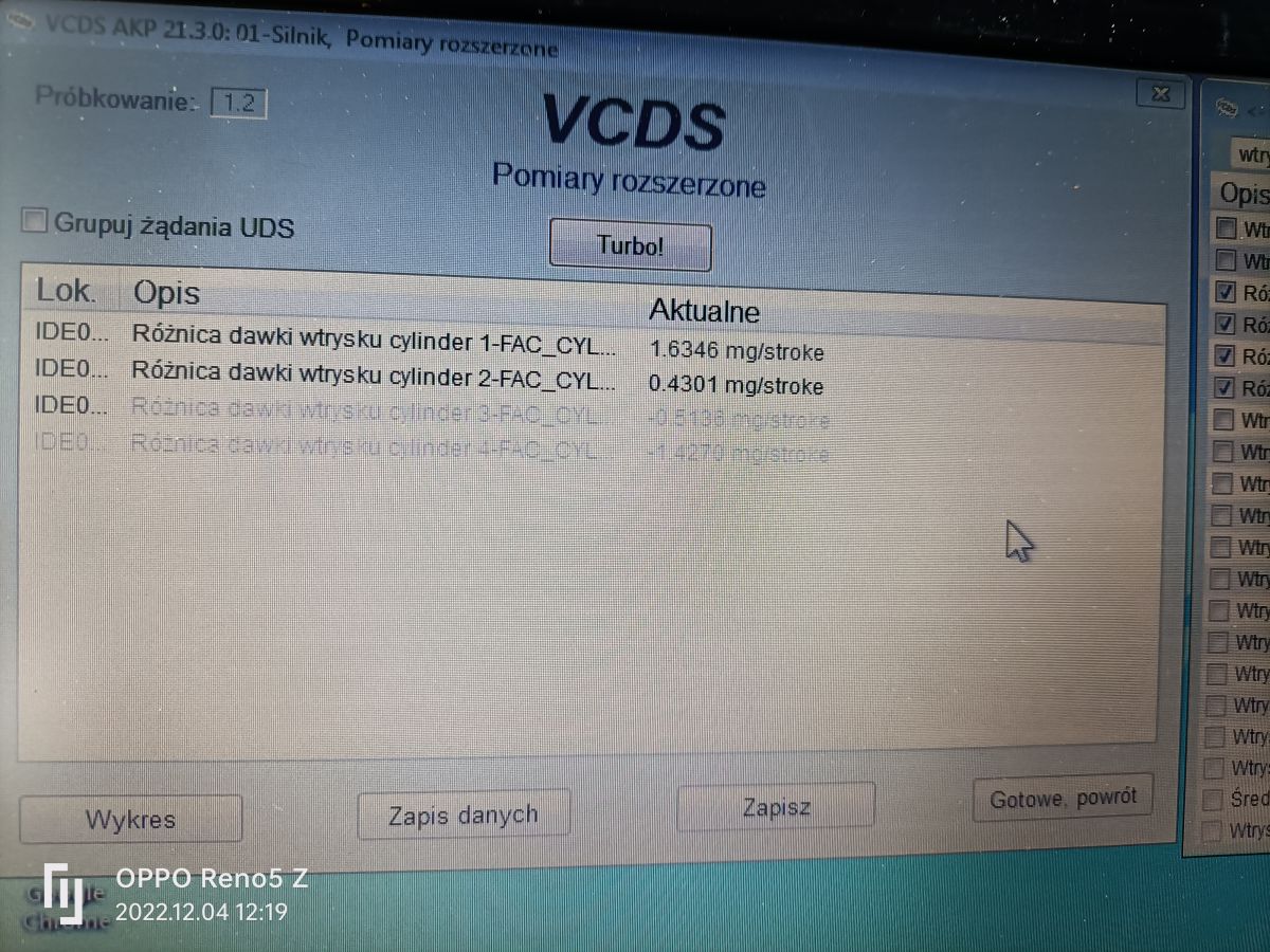 [Rozwiązano] Passat B7 2011r - Problem z ciśnieniem paliwa rail