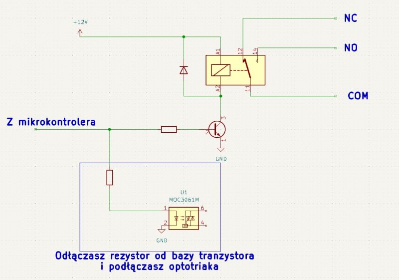MOC-3062 + Triak: Zasilanie i sterowanie 1500W grzałką CWU - dobór ...