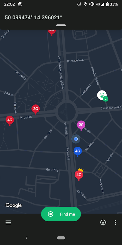 LTE signal measurements and BTS data - elektroda.com