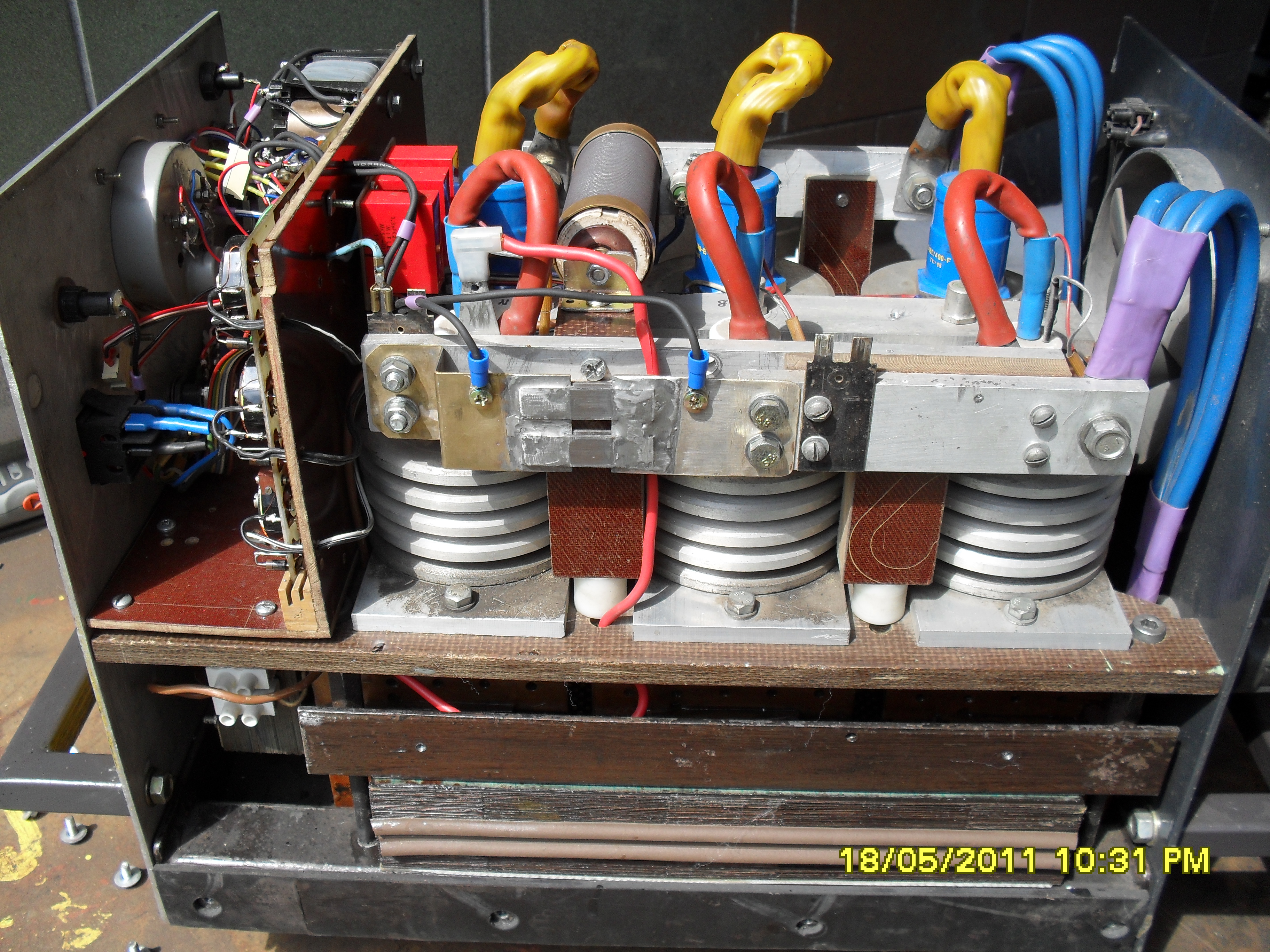 A welding rectifier 250 A DC | Forum for Electronics