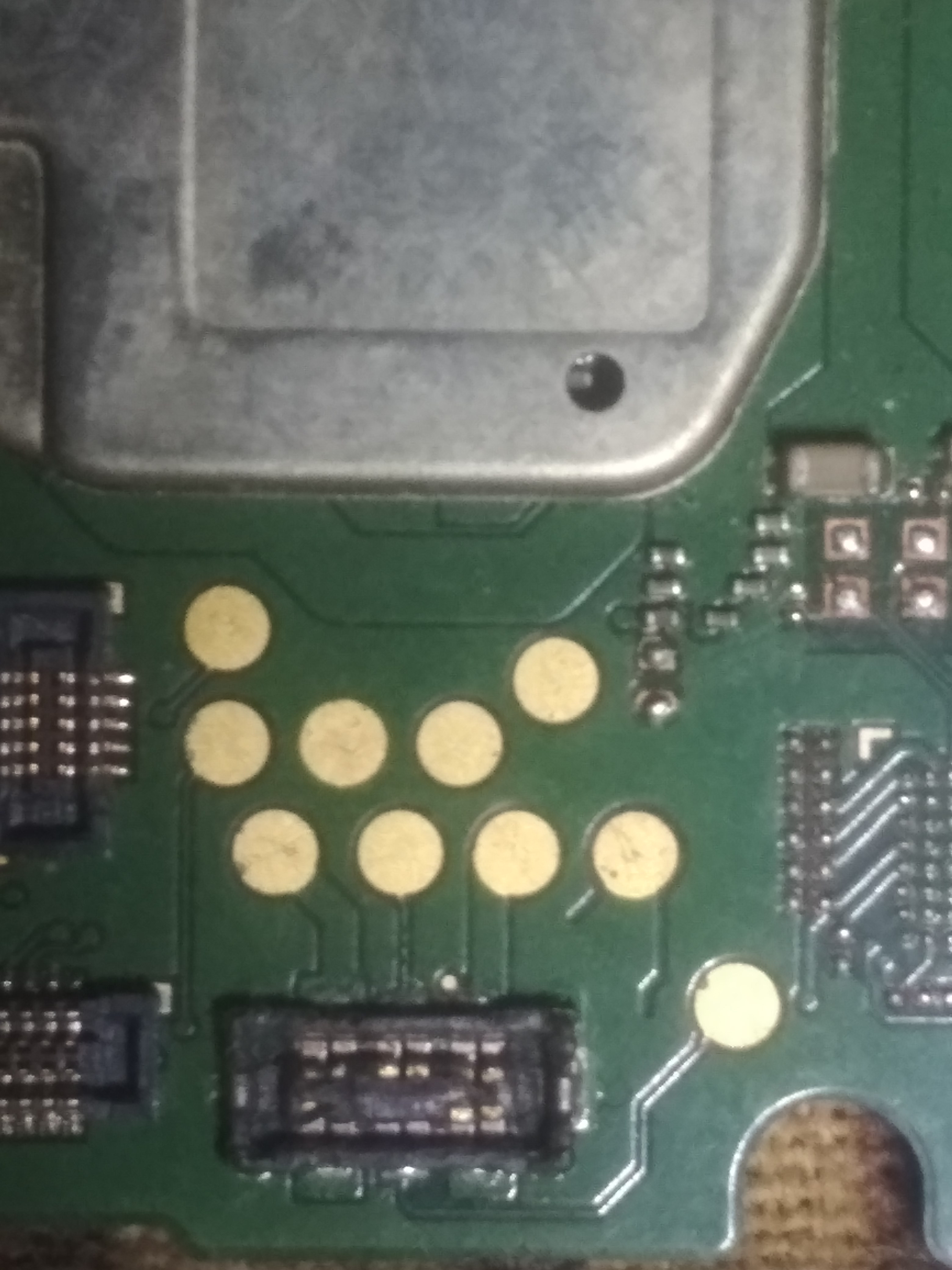 Alcatel 5052D - jak przylutować zamiennik baterii?