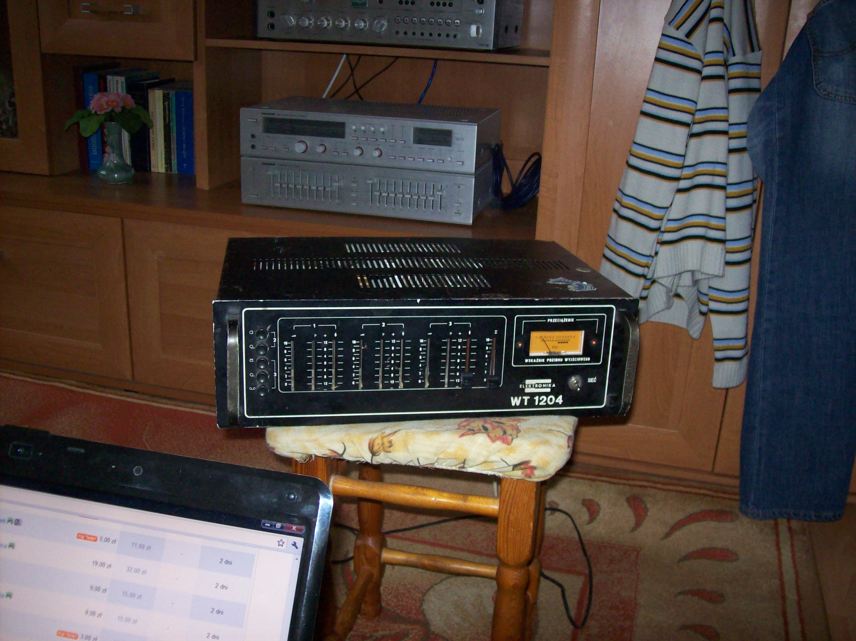 Elektronika WT 1204 możliwość przerobienia na stereo