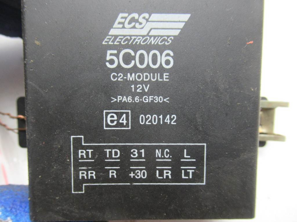 Diagram of the hook module - You need the wiring diagram of the hook ...