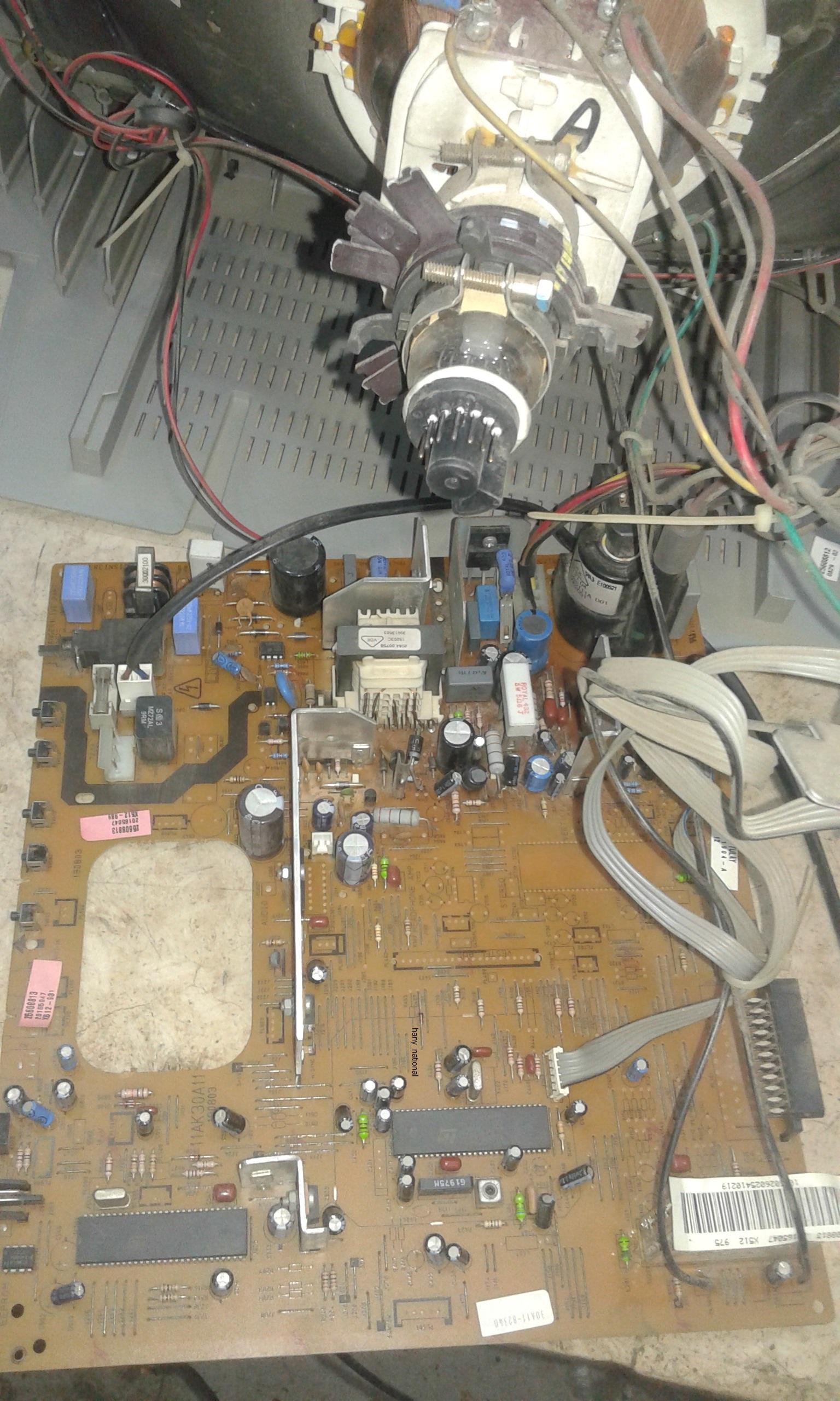 Wsad do TV CRT SEG Premium - elektroda.pl