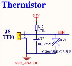 CG0603MLC-3.3LE - Uszkodzona dioda na płycie drukarki 3D