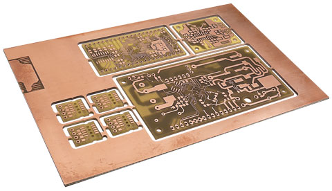 Urządzenie Elektor PCB Prototyper. - elektroda.pl