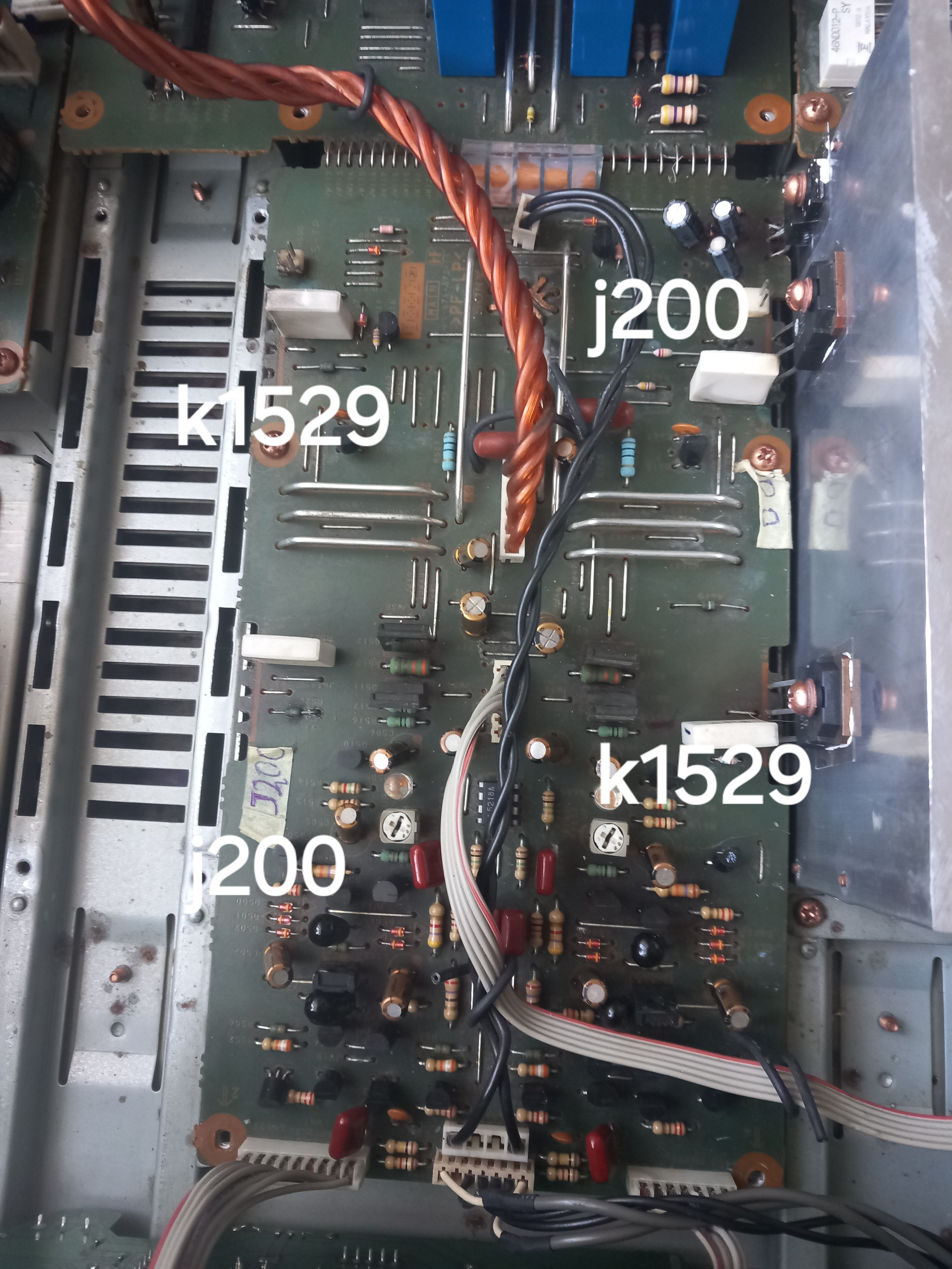 [Rozwiązano] Sony TA-FB940R – poprawny montaż tranzystorów J200/K1529 ...