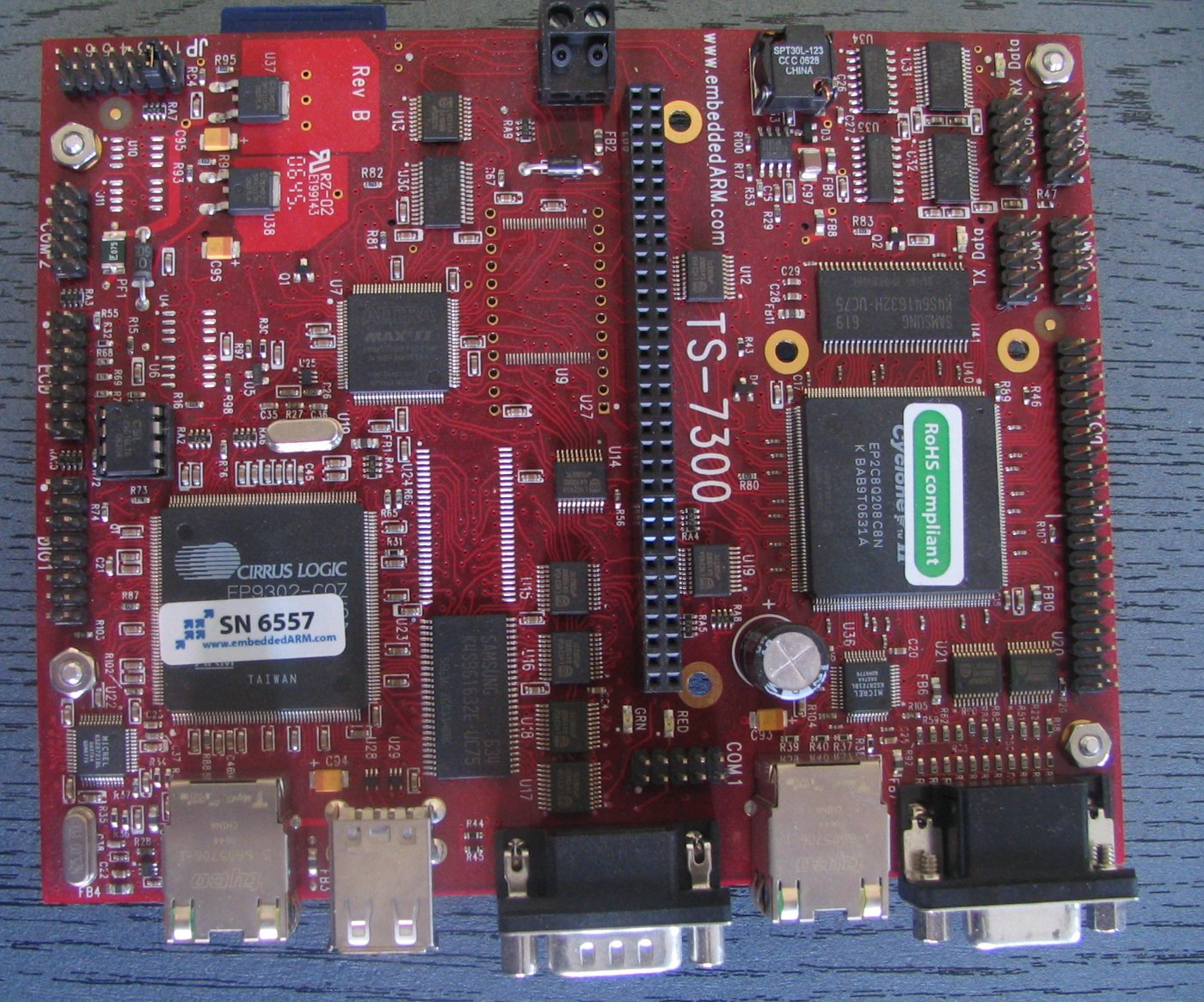 [Sprzedam] ARM9 Zestaw uruchomieniowy FPGA Linux - elektroda.pl