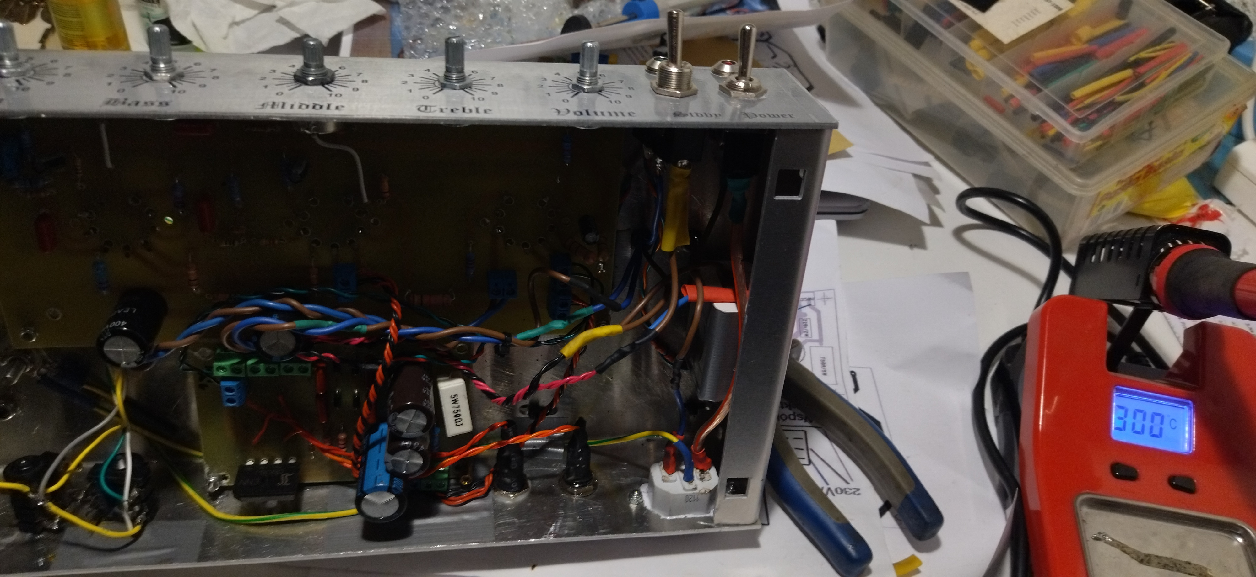 Wzmacniacz gitarowy SE 5W - Marvel ATOM - PCB do pobrania - 2