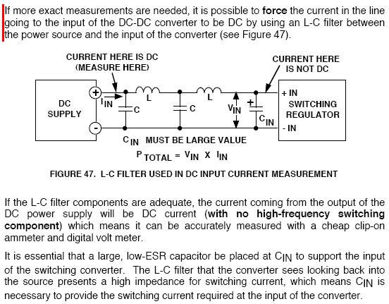 The sizing of L-C filter design | Forum for Electronics