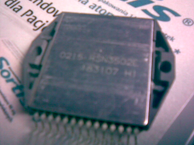 Schemat aplikacyjny układu RSN3502E – gdzie znaleźć fragment schematu?