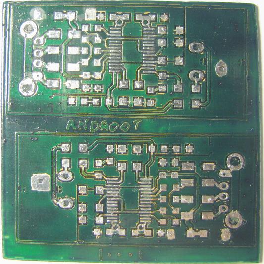 Karta dzwiękowa USB na układzie PCM2705 - 2 - elektroda.pl