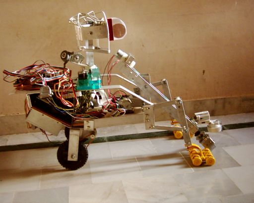 ALIAS - robot z systemem wizyjnym - elektroda.pl