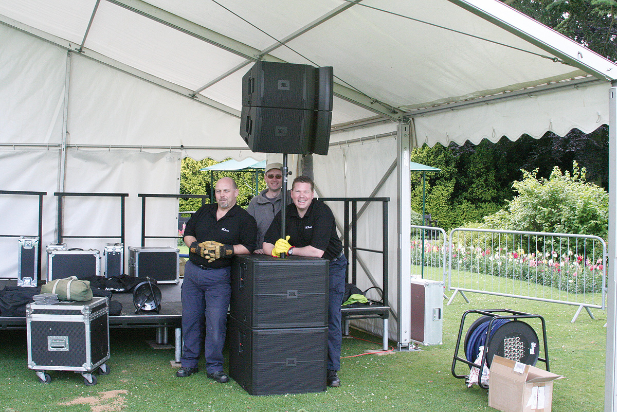 Wybór zestawu nagłośnienia: JBL VRX vs HK AUDIO ConTour Array na plener ...