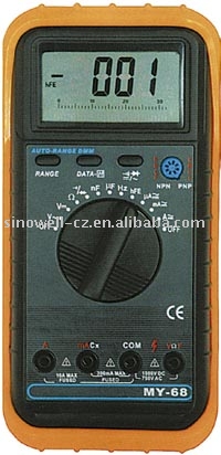 Multimetr Mastech MY 68, który podróbka a który oryginał?