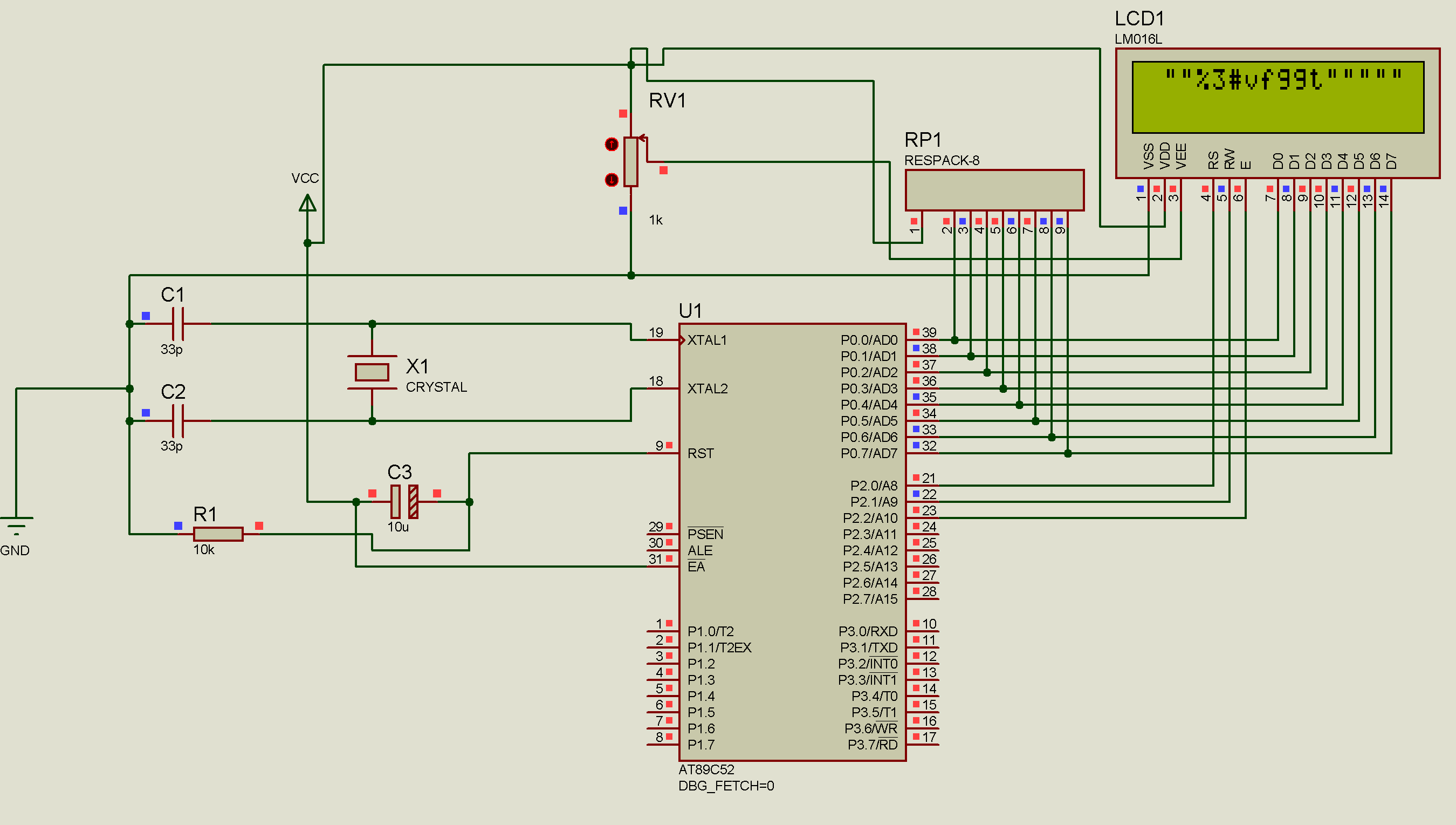 Logic behind sending 4bit data to 16X2 LCD module. | Forum for Electronics