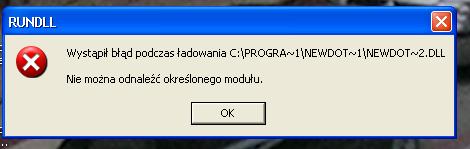 Alert systemowy w Windows XP - jak zidentyfikować i usunąć?