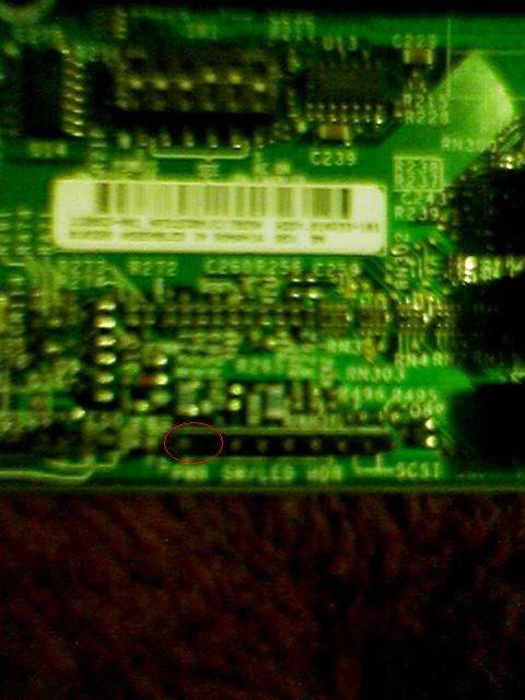 Problem z płyta główna COMPAQ 443BX i procesorem PIII 500MHz