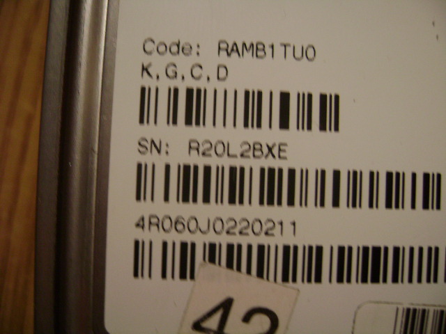 Jak określić elektronikę do Maxtor DiamondMax 16 60GB ATA/133 bez naklejki?