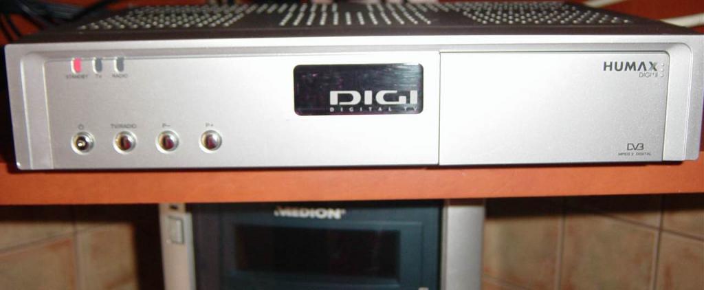 Sprzedam tuner Humax Digi+II - elektroda.pl