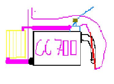 Jak poprawić ogrzewanie w CC700 na krótkich trasach zimą?
