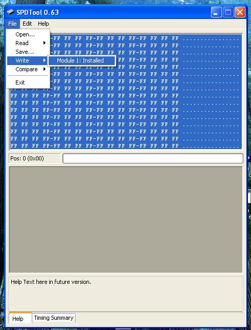 Jak odzyskać ustawienia SPD po błędnym zapisie w SPDtool?