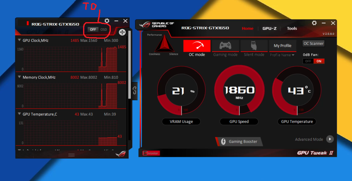 ASUS GPU TWEEK II -skuteczne wyłączenie wyświetlania loga ROG i ...