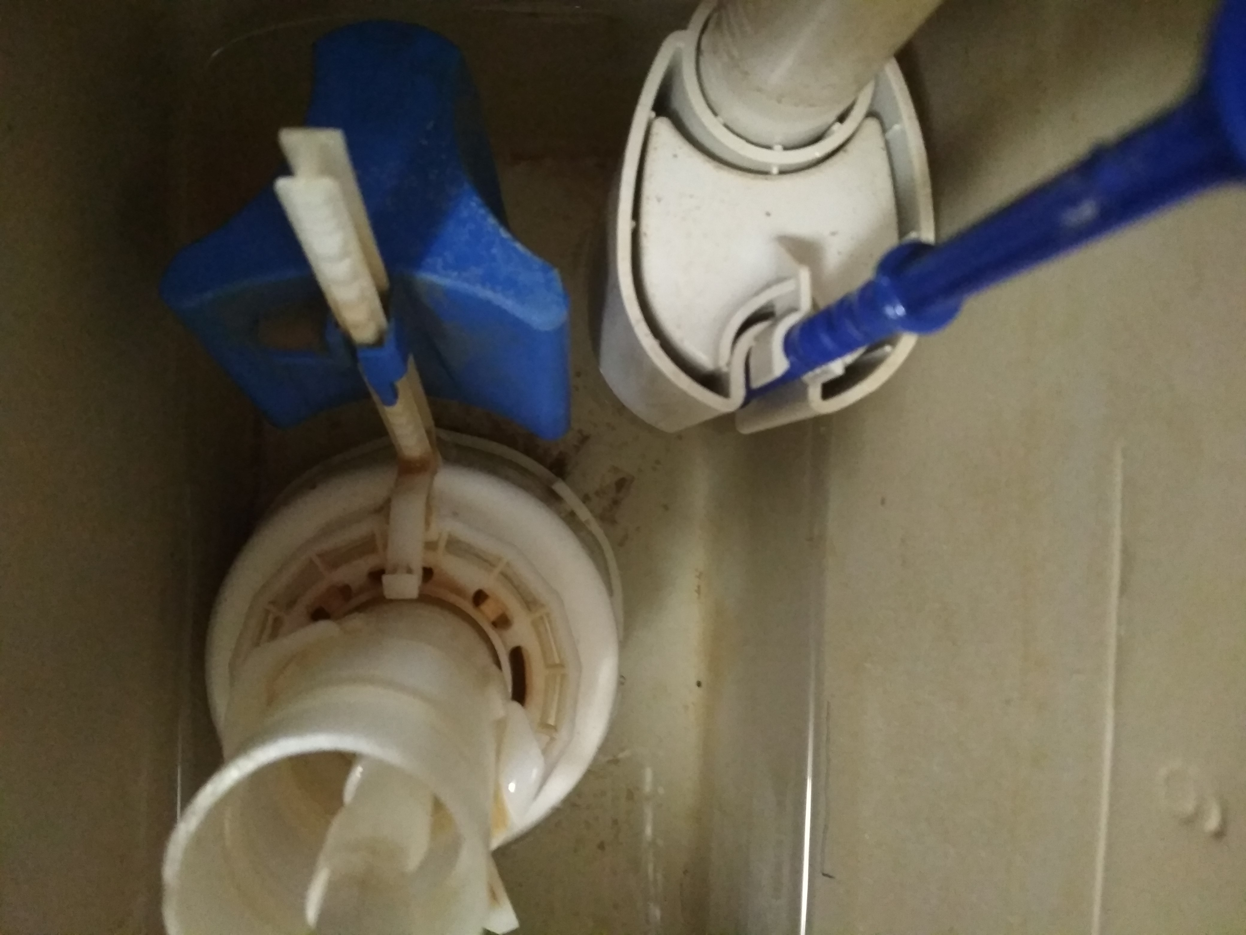 Cistern Drain Mechanism: Understanding the Lever, Float & Notches for ...