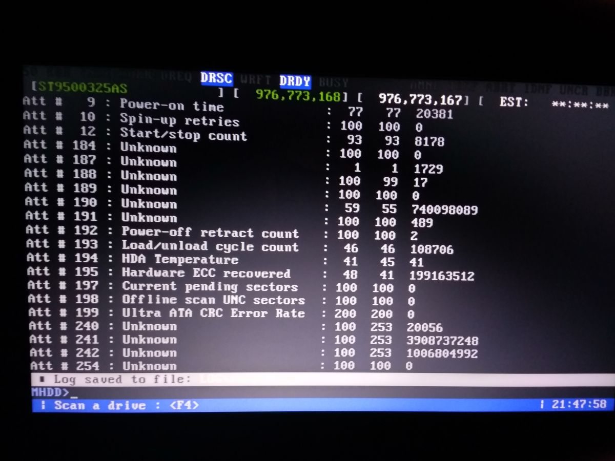 [Rozwiązano] Co oznaczają błędy C5 i C6 na dysku HDD i czy wymiana jest ...