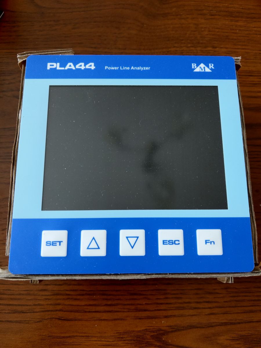 [Na sprzedaż] Analizator klasy A PLA44, sprawny, dla instalacji PV