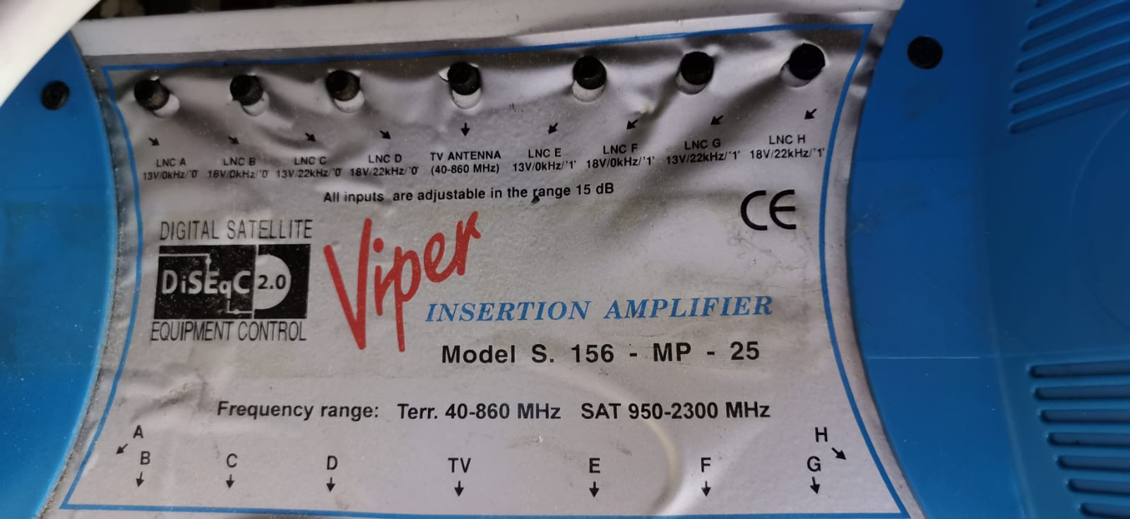 Układ zastępczy dla Switch Viper w instalacji zbiorczej