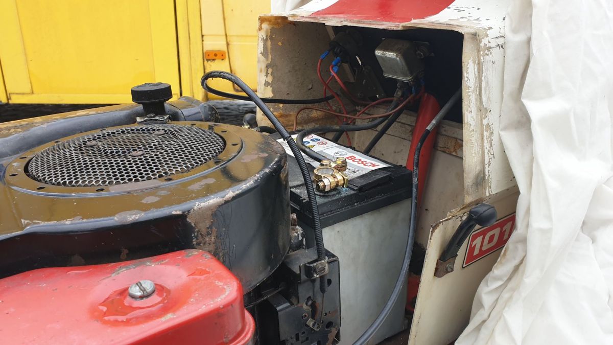 Przeróbka instalacji elektrycznej w traktorku Gutbrod 1010 - brak ...