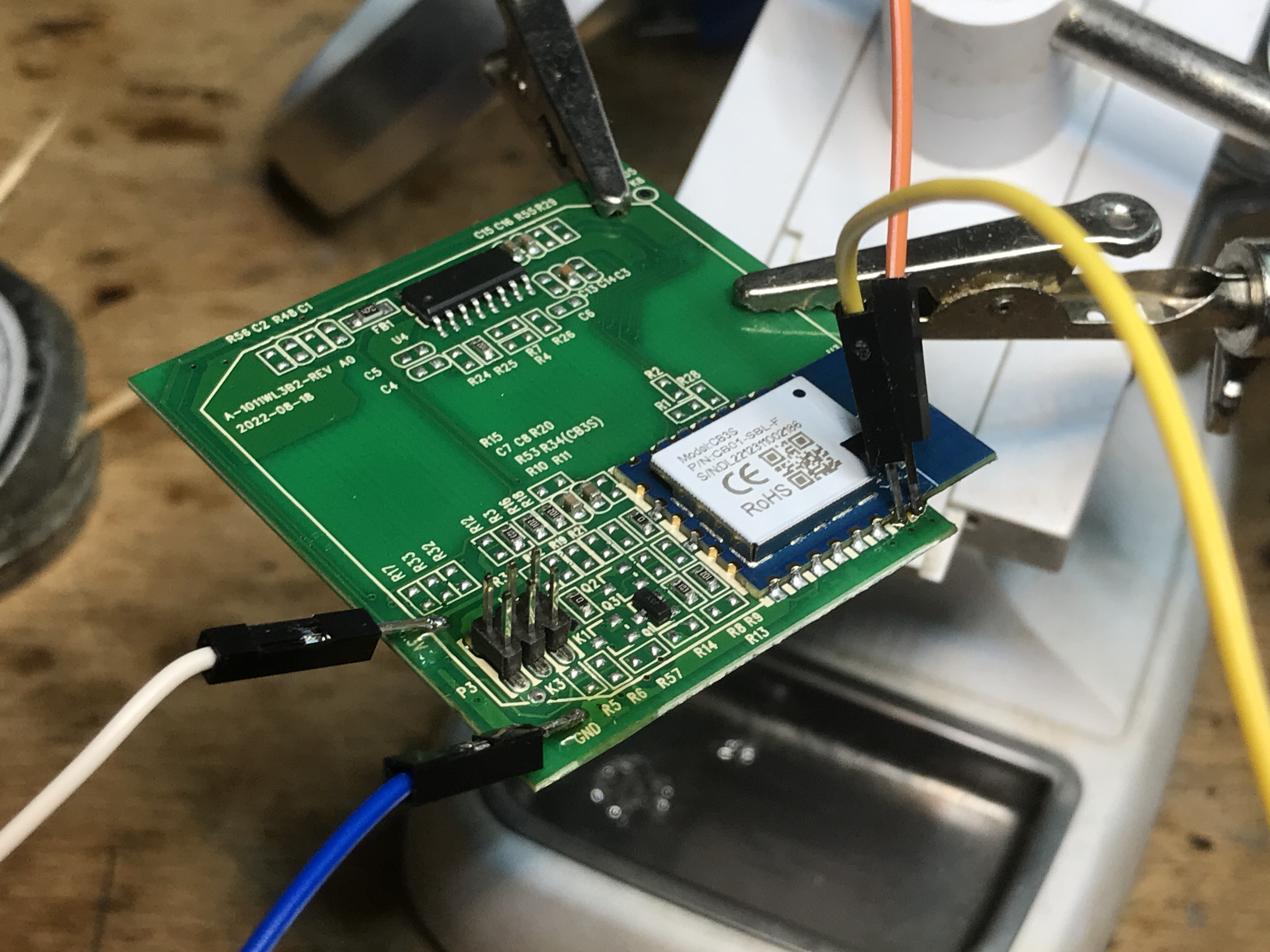 [BK7231N/CB3S] DS-101JL WiFi Single Light Switch Teardown and Flashing ...