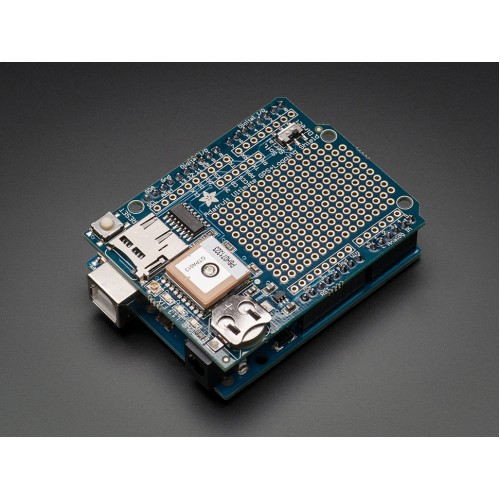 Arduino Uno 3 - Adafruit Motor/Stepper/Servo Shield for Arduino v2 jak ...
