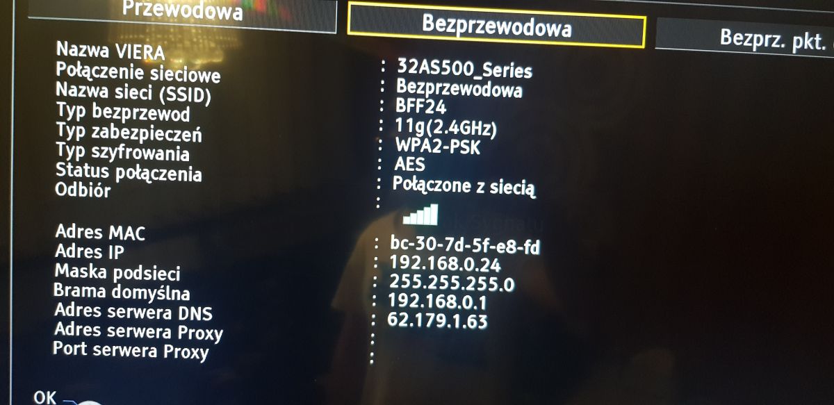 Router Netgear R6800 + modem UPC, nie wszystkie urządzenia się łączą