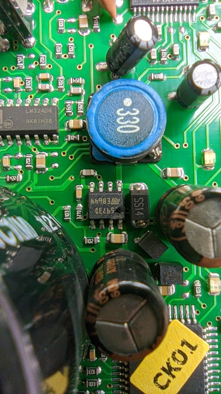 Identyfikacja numeru układu scalonego w centralki Mhouse CL2SK