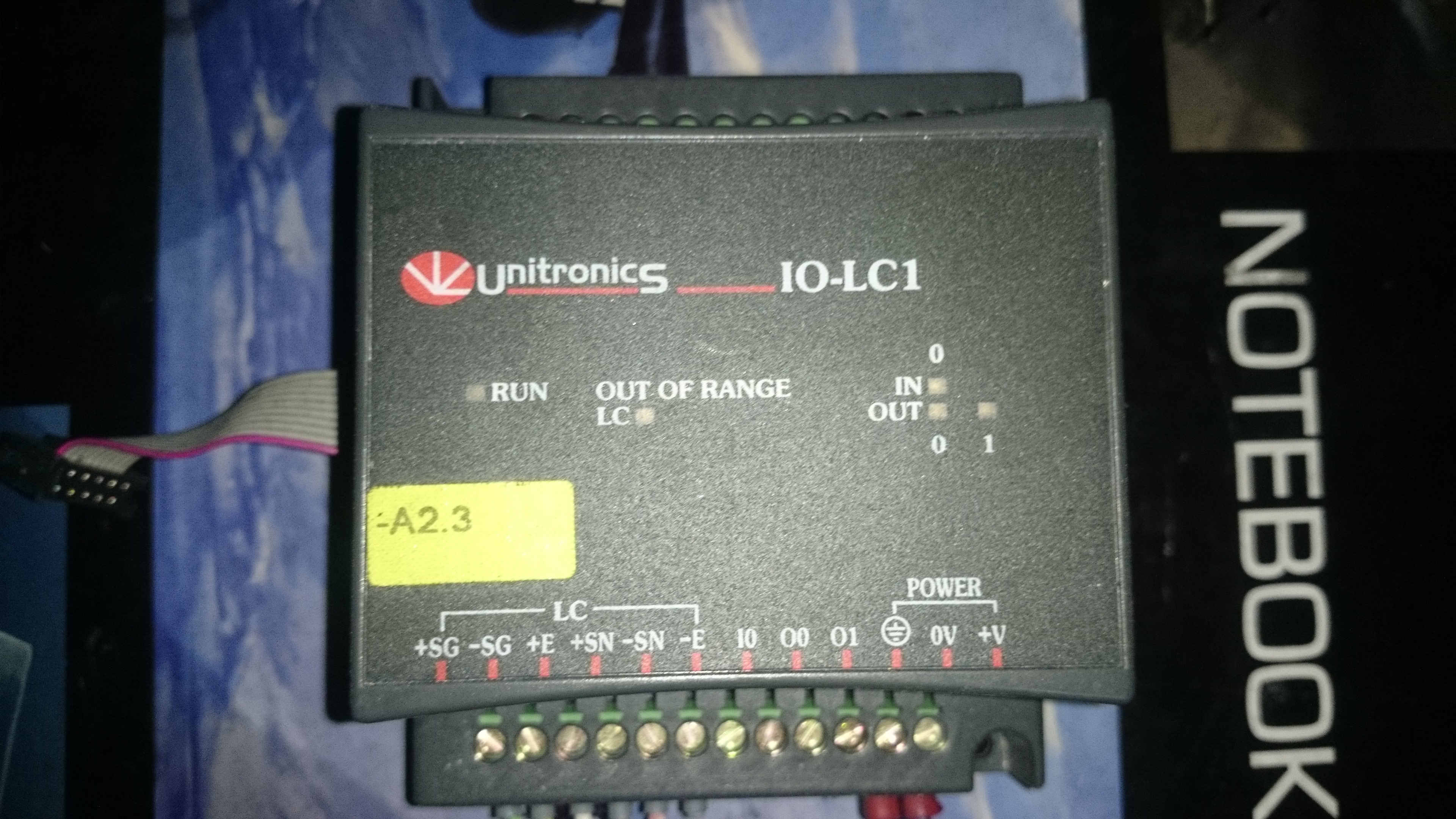 [Sprzedam] Sterownik PLC Unitronics Vision 280 + IO-LC1 + EX-A1