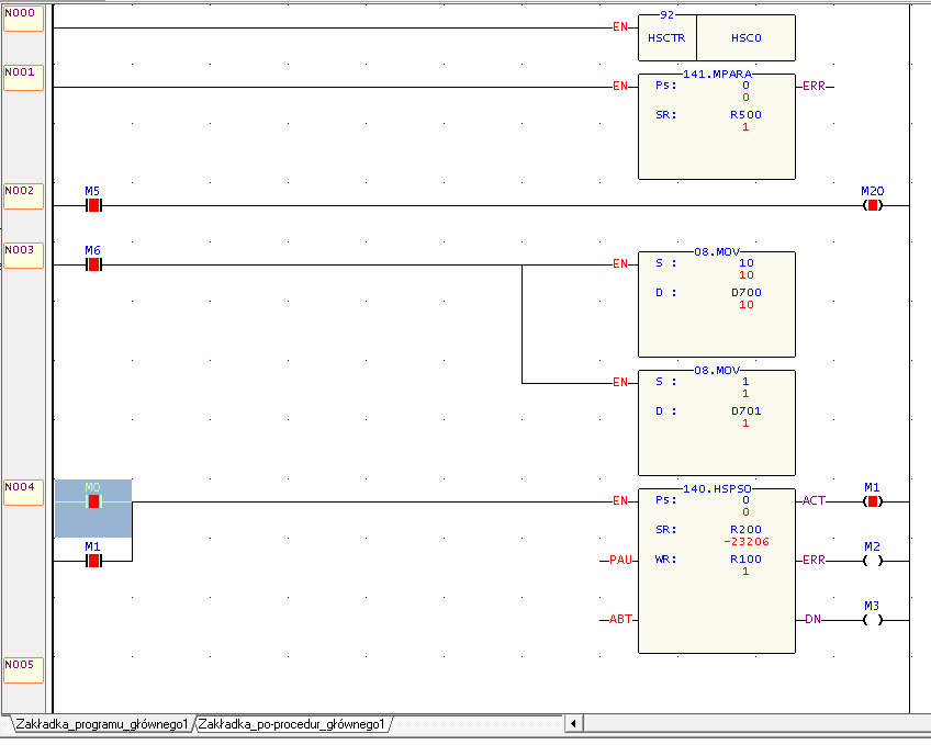 Enkoder jako impulsator dla sterownika silnika krokowego.