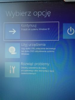 Dziwne komunikaty na laptopie sąsiada 82+ podczas uruchamiania ...