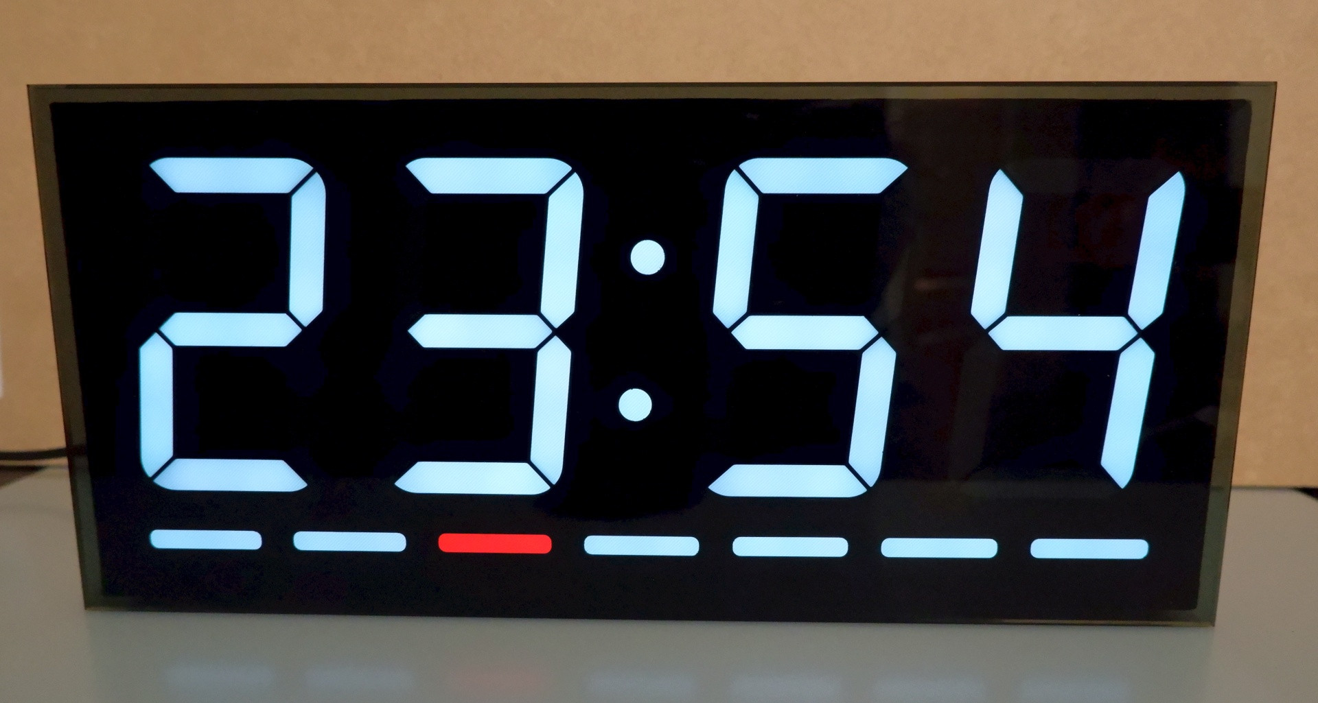 LED clock on WS2812B (NTP) - elektroda.com