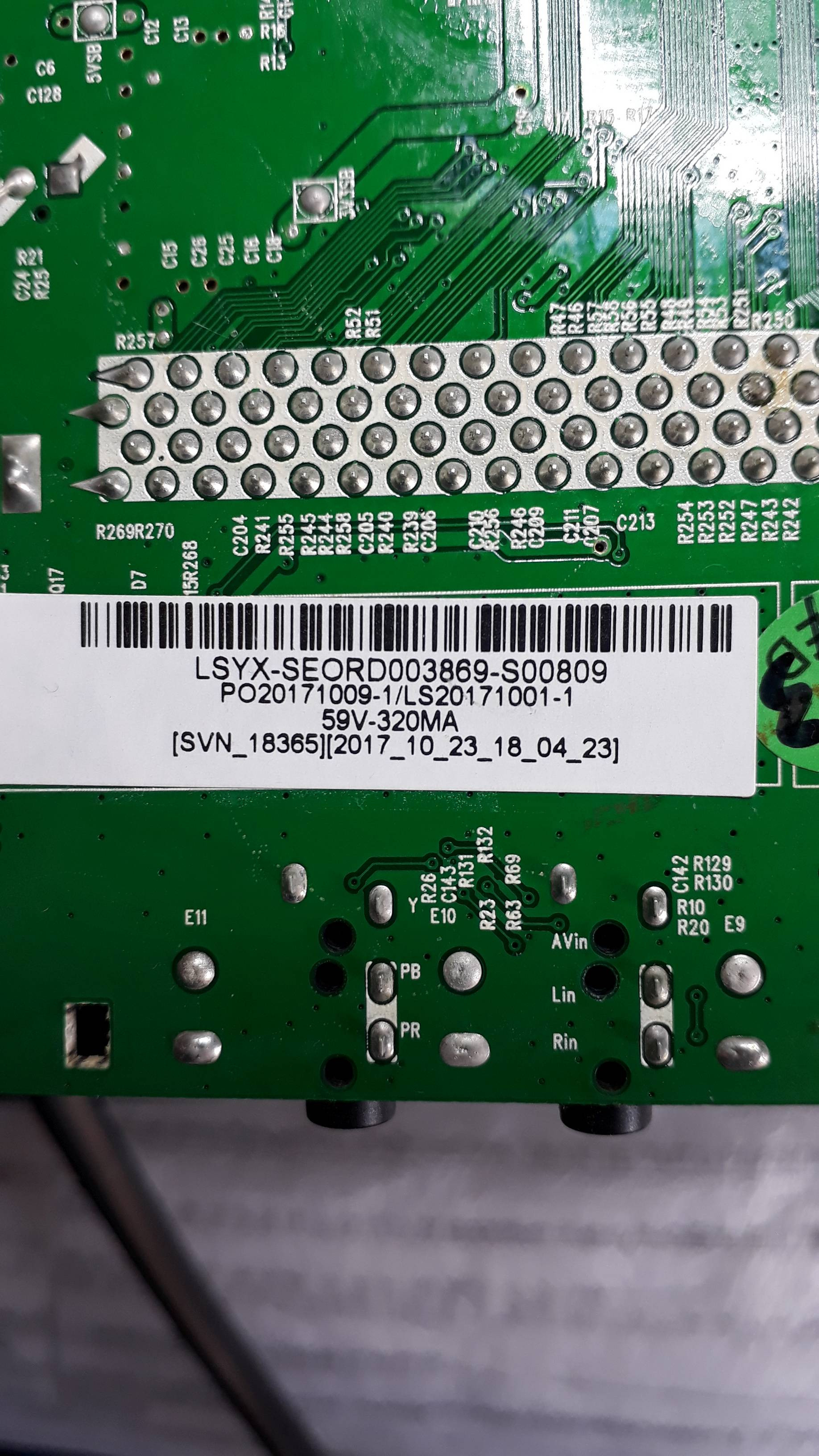 NEI 32NE4000 z HK-T.RT2957P62 i LC320AN15-W01 - 25Q64, Testowany OK