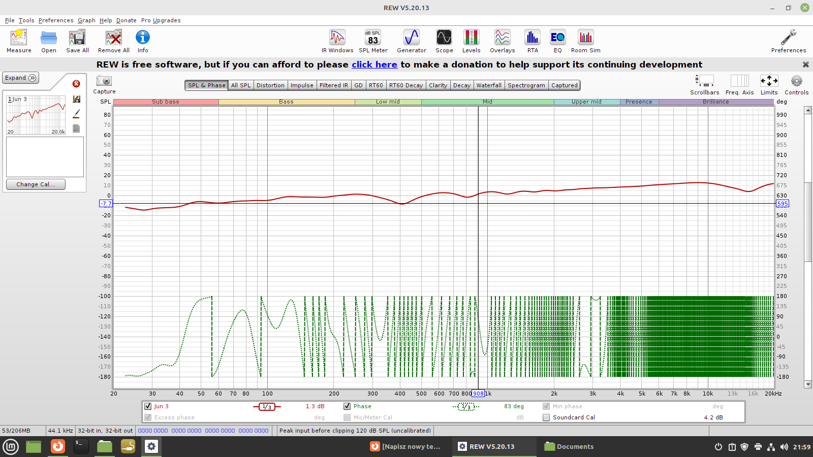 Podłączenie głośników wysokotonowych w Dali 810 - elektroda.pl