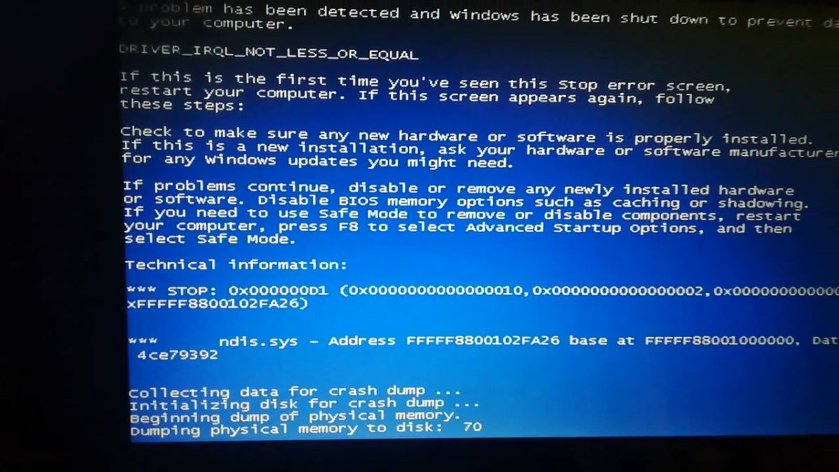 [Rozwiązano] Asus X52J widzi sieci WiFi ale nie łączy i wywala Blue Screen